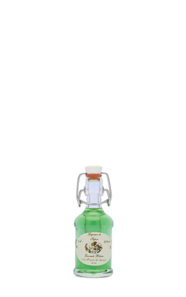 Sapin Liqueur 25% vol. 4cl - Boutique Lecomte-Blaise