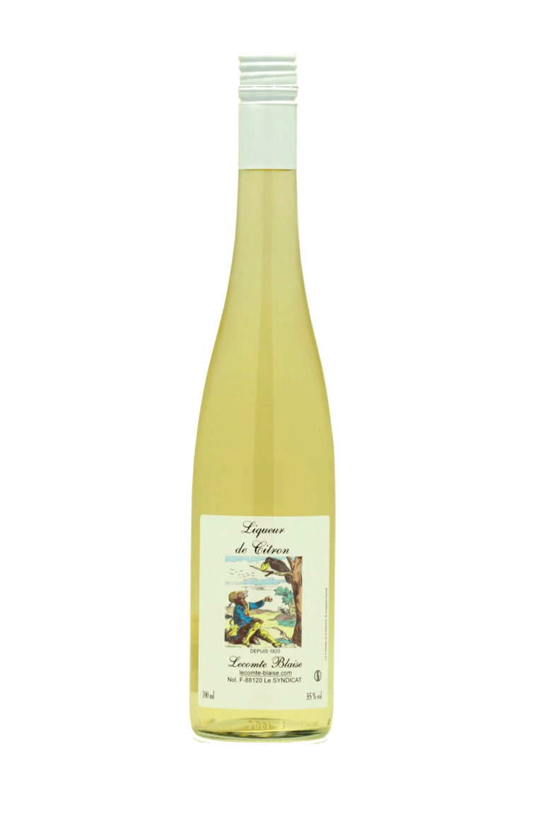 Liqueur de Citron 35% vol. 70 cl - Boutique Lecomte-Blaise